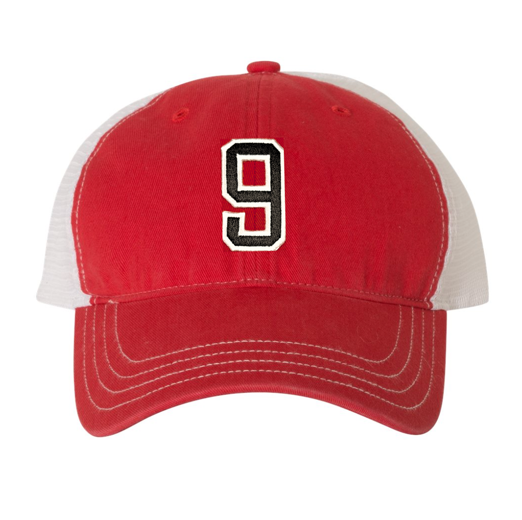 St. Michael - Player Number Cap | ScreenShots Apparel & Design