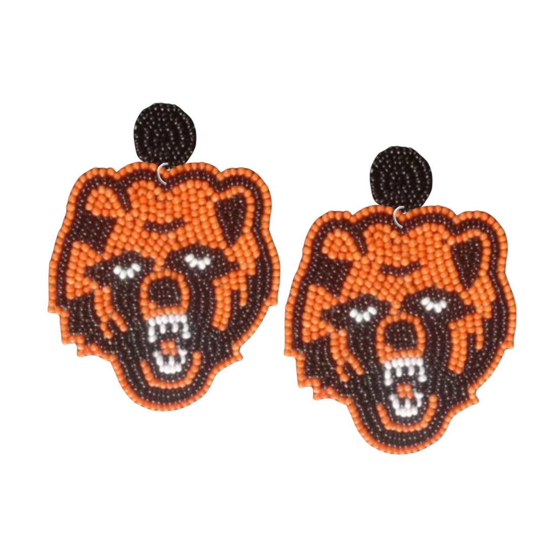 Catholic Bears Earrings | ScreenShots Apparel & Design